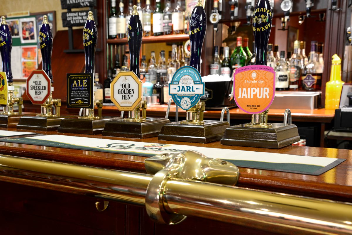Valentine's Themed Menu - Cavens Arms