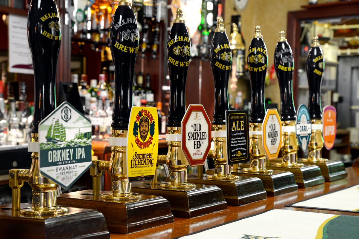 The Cavens Arms | Award Winning Pub, Bar & Restaurant in Dumfries