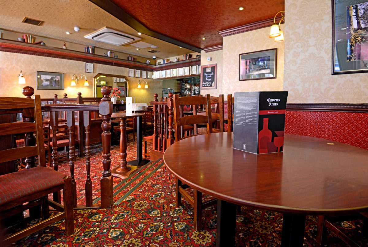 Book Online - Cavens Arms