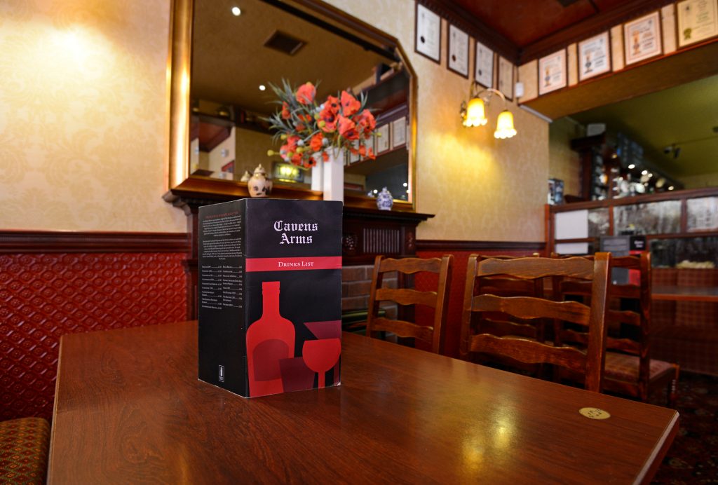 About us | The Cavens Arms, Dumfries