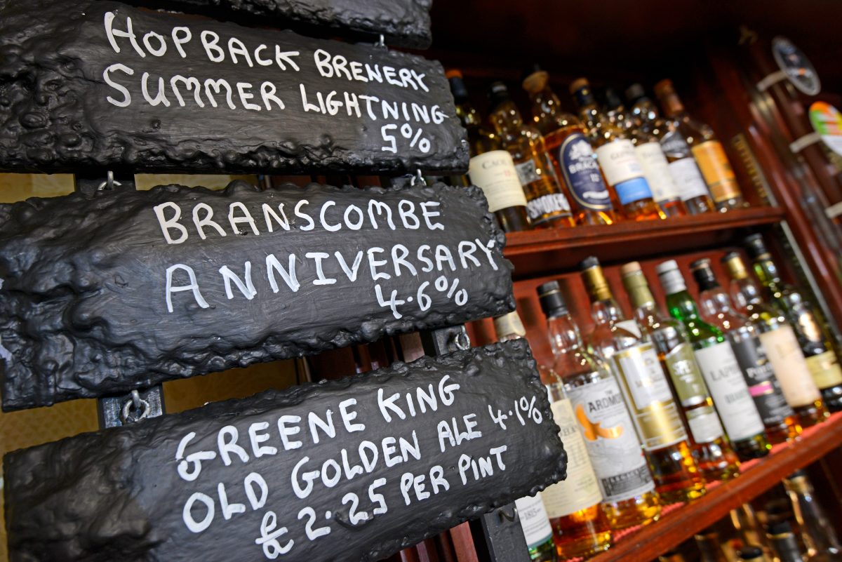 About us | The Cavens Arms, Dumfries