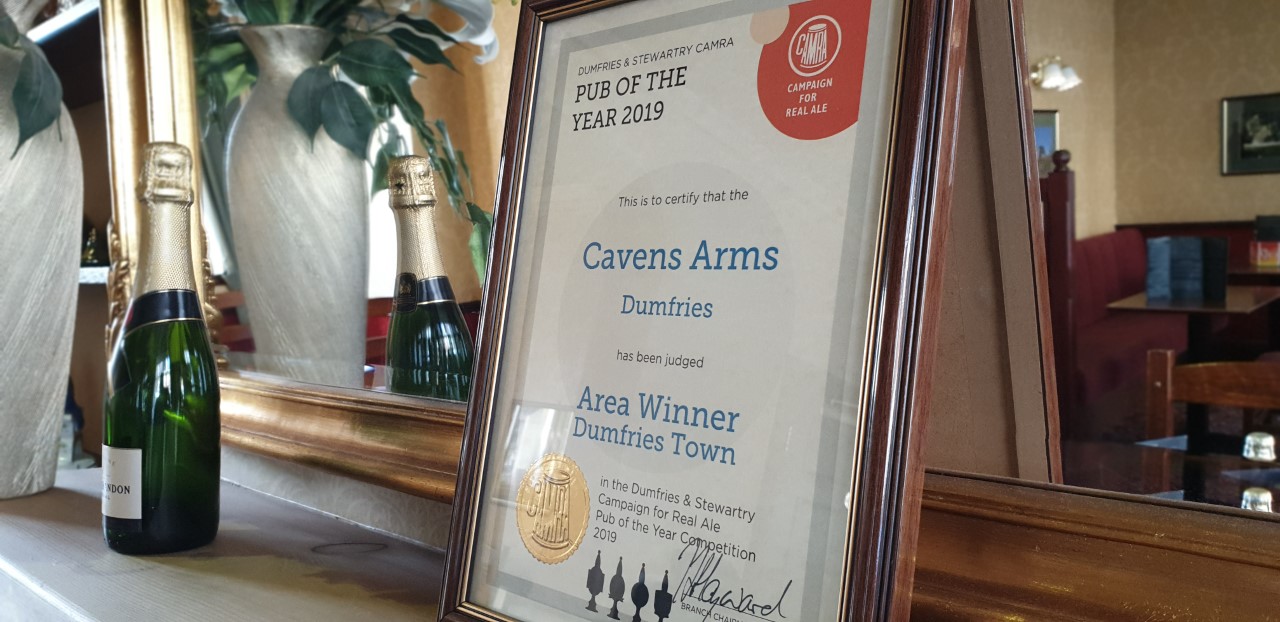 The Cavens Arms | Award Winning Pub, Bar & Restaurant in Dumfries